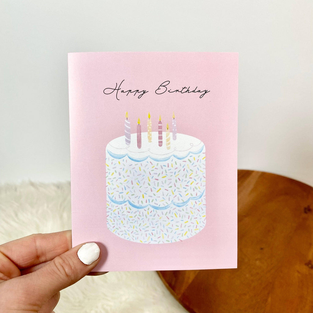 Happy Birthday Cake Card – HEYDAY