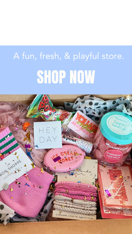 HEYDAY a fun, fresh & playful store